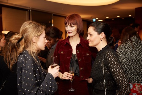 Isobel Thompson Lorna Tucker Lorena Wright Editorial Stock Photo ...