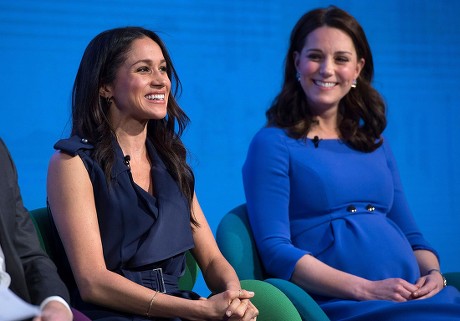 Meghan Markle Catherine Duchess Cambridge Editorial Stock Photo - Stock ...