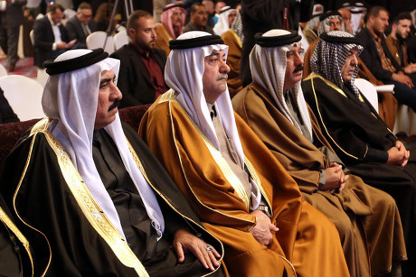 Members Arab Tribes Attend Reconciliation Conference Editorial Stock ...