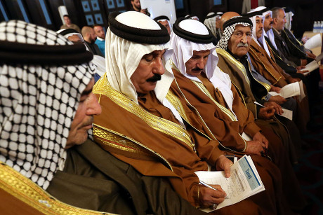 Members Arab Tribes Attend Reconciliation Conference Editorial Stock ...
