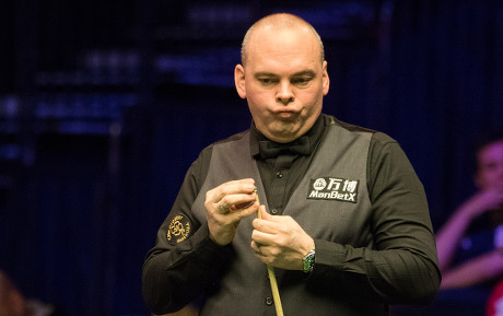 Stuart Bingham During His Second Round Editorial Stock Photo - Stock ...