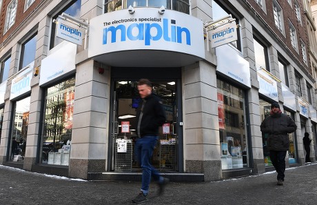 Maplin Store London Britain 28 February Editorial Stock Photo - Stock Image | Shutterstock