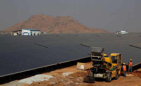 General View Showing Solar Panels Power Editorial Stock Photo - Stock ...
