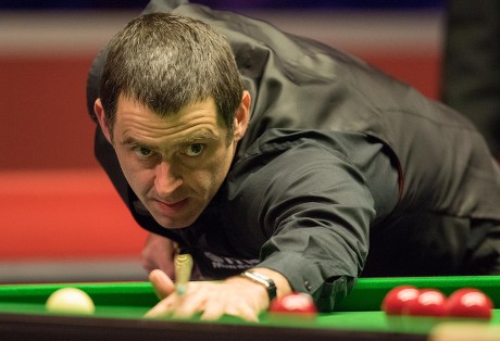 Welsh Open Snooker, Motorpoint Arena, Cardiff - 01 Mar 2018 Stock ...