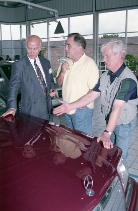 Anthony Schaeffer Car Salesman Malcolm Teeson Editorial Stock Photo ...