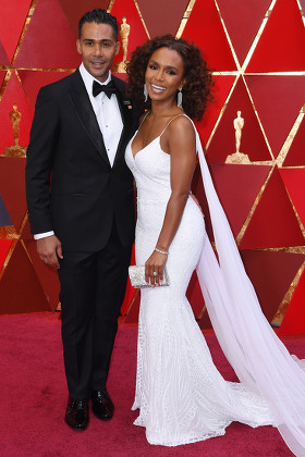 Aaron Tredwell Janet Mock Editorial Stock Photo - Stock Image ...