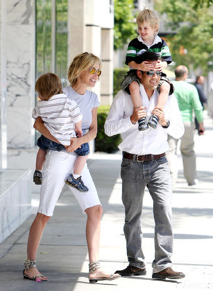 Sharon Stone Kids Editorial Stock Photo - Stock Image | Shutterstock