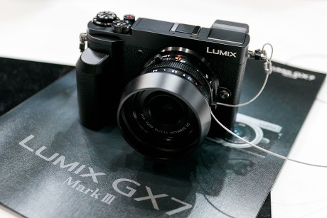 New Camera Lumix Gx7 Mk3 On Editorial Stock Photo - Stock Image ...