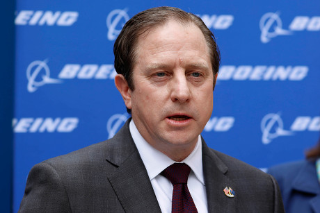 Boeing Vice President Autonomous Systems General Editorial Stock Photo ...