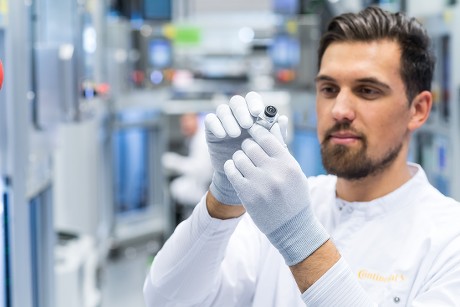 Surround View Camera Lenses Inspected Assembly Editorial Stock Photo ...