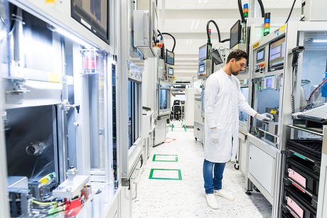 Surround View Camera Lenses Inspected Assembly Editorial Stock Photo ...