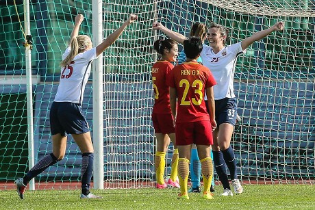 Ingrid Engen R Norway Celebrates After Editorial Stock Photo - Stock ...
