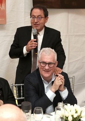 Michael Barker David Linde Editorial Stock Photo - Stock Image ...