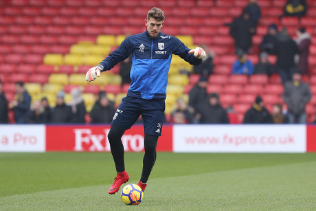 West Bromwich Albion Goalkeeper Alex Palmer Editorial Stock Photo ...