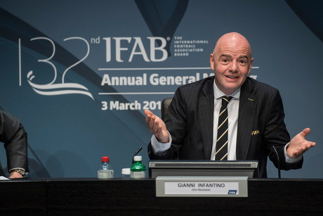 International Football Association Board (IFAB) Annual General Meeting ...