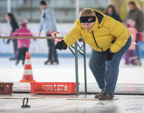 Participant 22nd Flat Iron Curling German Editorial Stock Photo - Stock ...