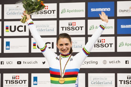 Miriam Welte Germany Celebrates Winningn 500m Editorial Stock Photo ...
