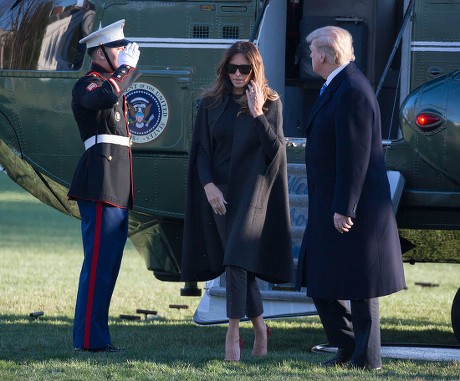 Us President Donald Trump First Lady Editorial Stock Photo - Stock ...