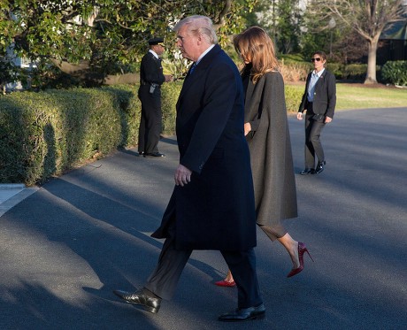 Us President Donald Trump First Lady Editorial Stock Photo - Stock ...