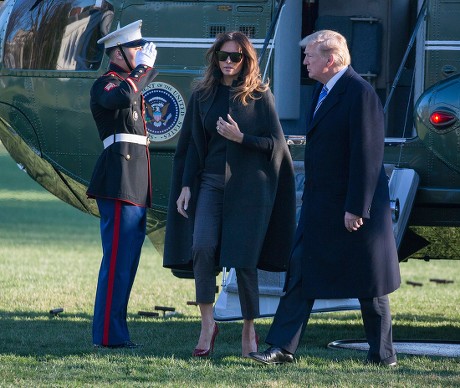 Us President Donald Trump First Lady Editorial Stock Photo - Stock ...