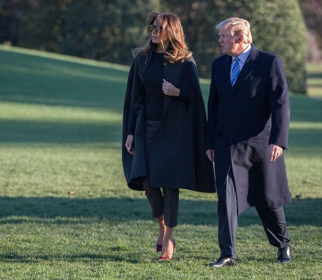 Us President Donald Trump First Lady Editorial Stock Photo - Stock ...