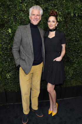 Matthew Modine Ruby Modine Editorial Stock Photo - Stock Image ...