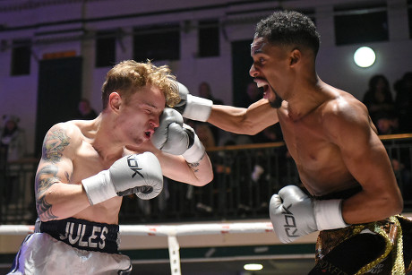 Fuad Fufu Blackgold Shorts Defeats Jules Editorial Stock Photo - Stock Image | Shutterstock