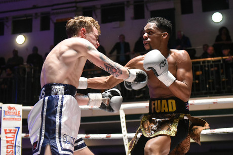 Fuad Fufu Blackgold Shorts Defeats Jules Editorial Stock Photo - Stock Image | Shutterstock