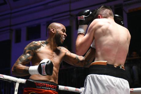 Duane Sinclair Black Shorts Defeats Callum Editorial Stock Photo - Stock Image | Shutterstock