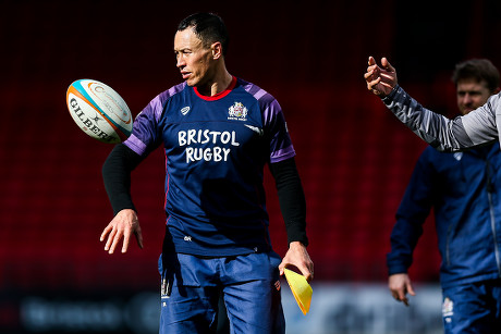 Bristol Rugby Skills Coach Bruce Reihana Editorial Stock Photo - Stock ...