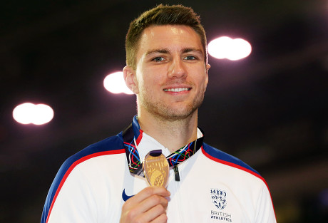 Andrew Pozzi Great Britain Poses His Editorial Stock Photo - Stock ...