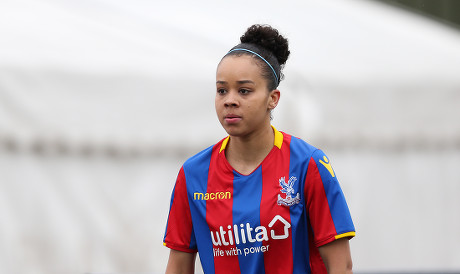 Pam Mcroberts Crystal Palace Ladies During Editorial Stock Photo ...