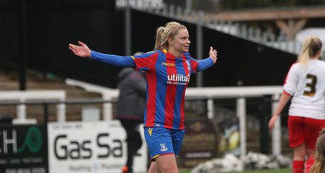 Pam Mcroberts Crystal Palace Ladies On Editorial Stock Photo - Stock ...