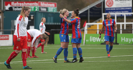 Pam Mcroberts Crystal Palace Ladies During Editorial Stock Photo ...