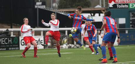 Ria Collins Crystal Palace Ladies Has Editorial Stock Photo - Stock ...