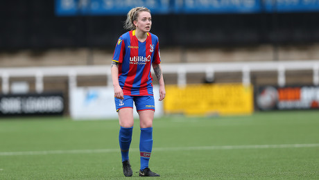 Pam Mcroberts Crystal Palace Ladies During Editorial Stock Photo ...