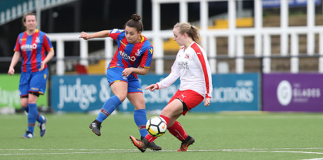 Ria Collins Crystal Palace Ladies Battles Editorial Stock Photo - Stock ...