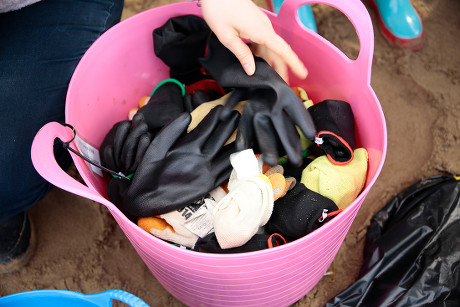 Rubbish Sacks Tools Picking Litter Well Editorial Stock Photo - Stock ...