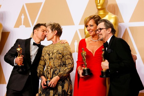 Sam Rockwell Frances Mcdormand Allison Janney Editorial Stock Photo ...