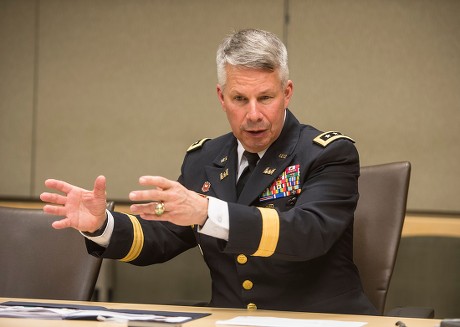Army Lt Gen Todd T Semonite Editorial Stock Photo - Stock Image ...