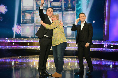 Anthony Mcpartlin Declan Donnelly Sian Rowe Editorial Stock Photo ...