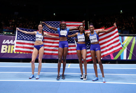 L Rteam Us Georganne Moline Shakima Editorial Stock Photo - Stock Image ...