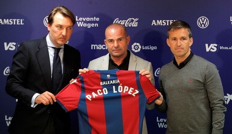 Levante Uds New Head Coach Paco Editorial Stock Photo - Stock Image ...