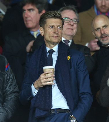 Crystal Palace Chairman Steve Parish During Editorial Stock Photo ...