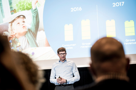 Danish Toymaker Lego Groups Ceo Niels Editorial Stock Photo - Stock ...