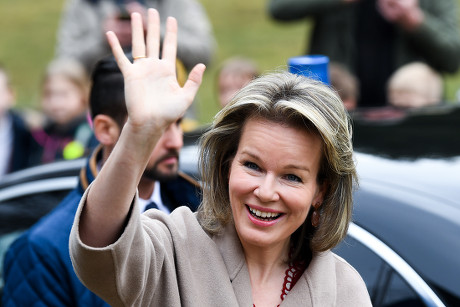 Queen Mathilde Editorial Stock Photo - Stock Image | Shutterstock