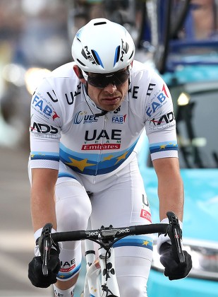 Norwegian Rider Alexander Kristoff Uae Team Editorial Stock Photo ...