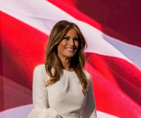 Future First Lady Melania Trump Editorial Stock Photo - Stock Image ...