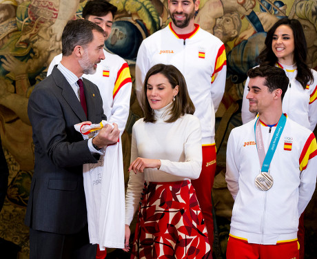 King Felipe Vi Spain Queen Letizia Editorial Stock Photo - Stock Image ...