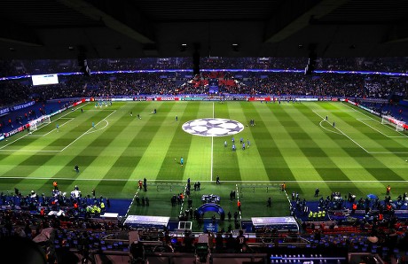 General View Pitch Prior Uefa Champions Editorial Stock Photo - Stock ...
